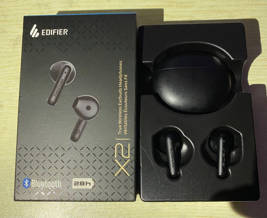 Edifier X2 Wireless Earphones, Audio, Earphones on Carousell