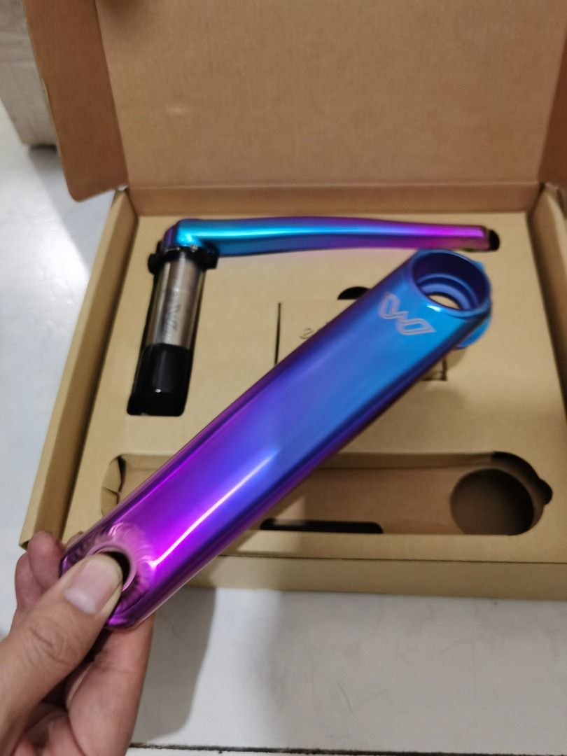 EE wings titanium roading crank 110-170mm, Sports Equipment, Bicycles ...