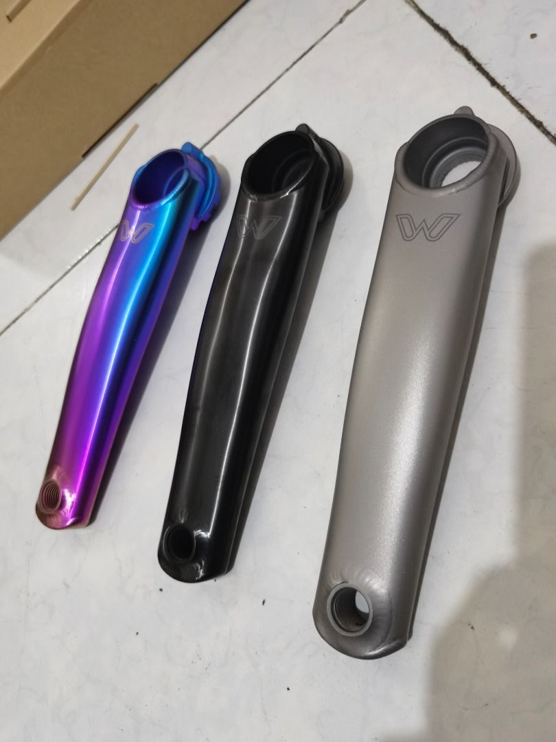 EE wings titanium roading crank 110-170mm, Sports Equipment, Bicycles ...