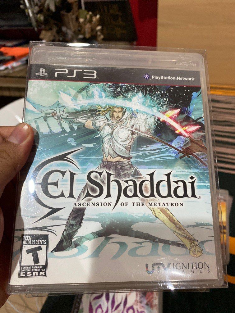 El Shaddai (Rare Playstation), Video Gaming, Video Games, PlayStation ...