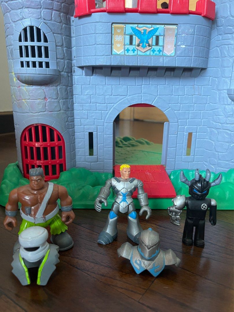 ELC castle with knights & pirate ship toy set, Hobbies & Toys, Toys ...