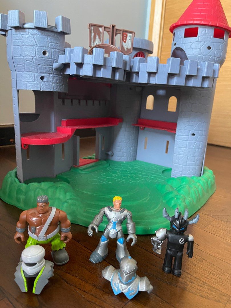 ELC castle with knights & pirate ship toy set, Hobbies & Toys, Toys ...