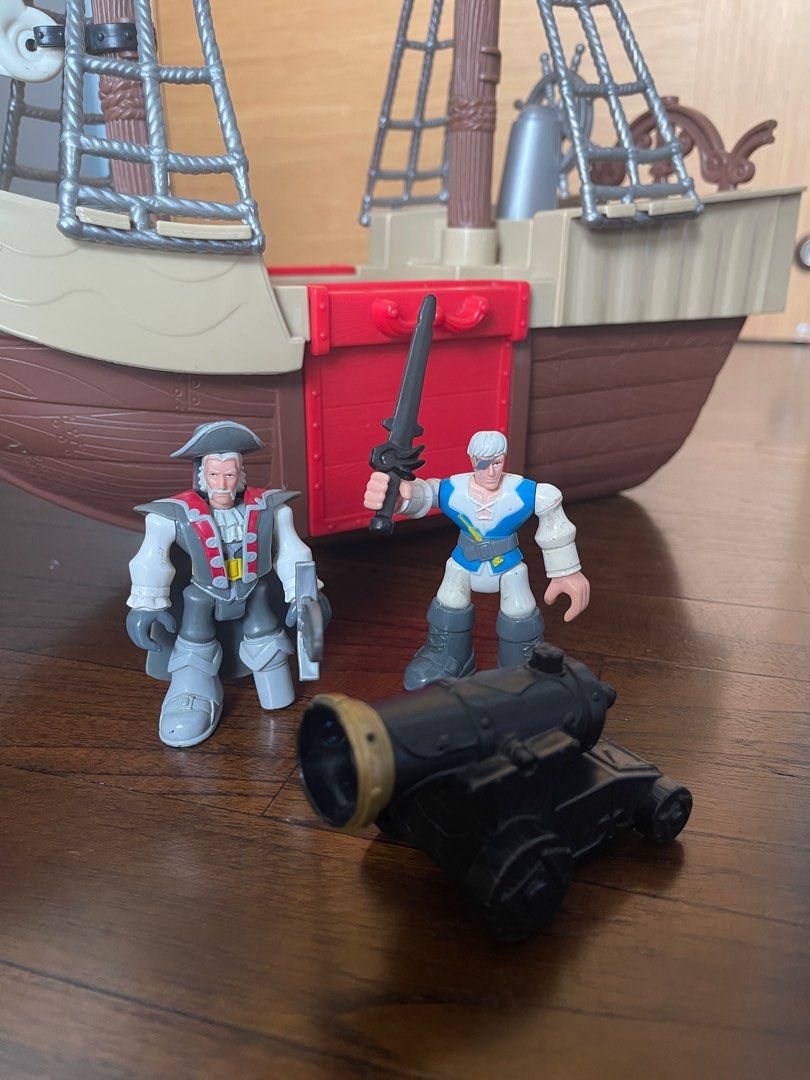 ELC castle with knights & pirate ship toy set, Hobbies & Toys, Toys ...