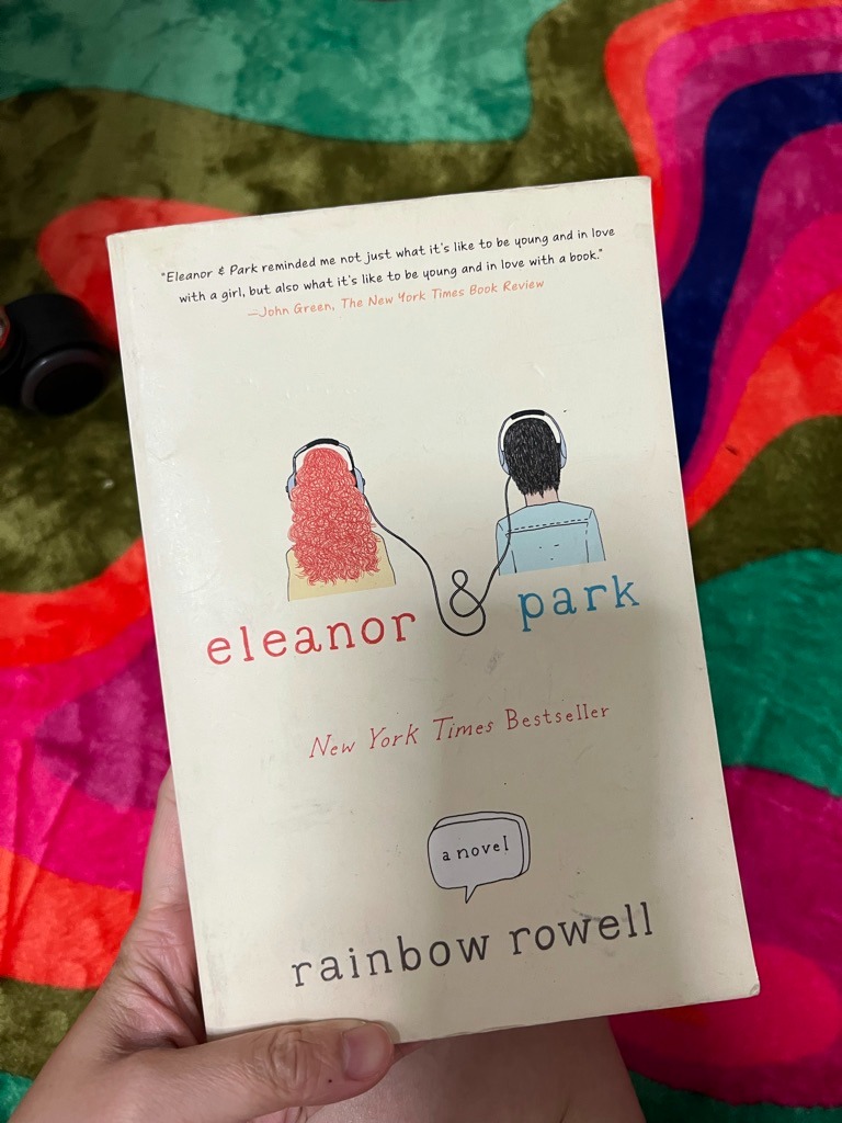 Eleanor & Park - Rainbow Rowell, Hobbies & Toys, Books & Magazines ...