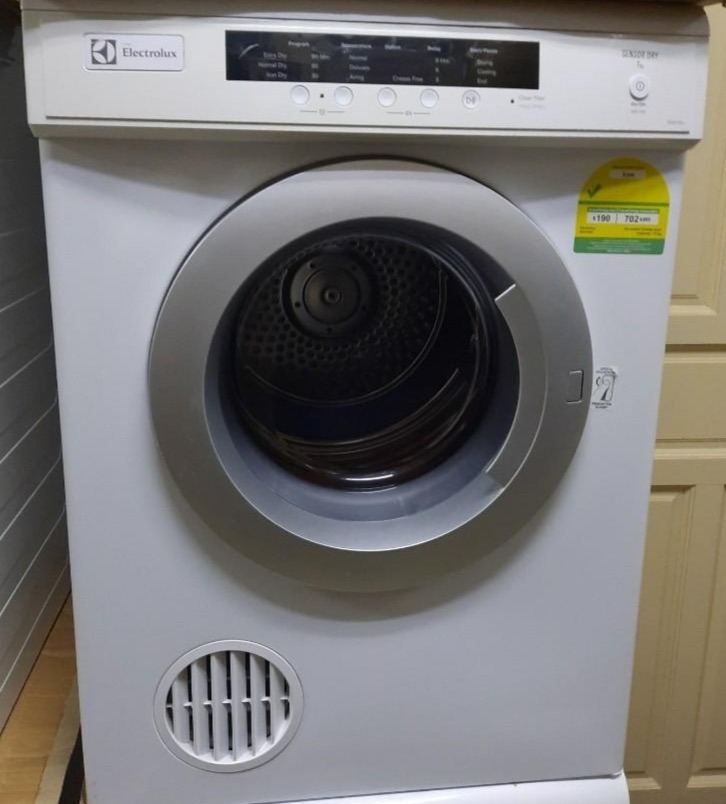 Electrolux 7kg sensor dryer, Home Services, Home Cleaning, Drycleaning ...