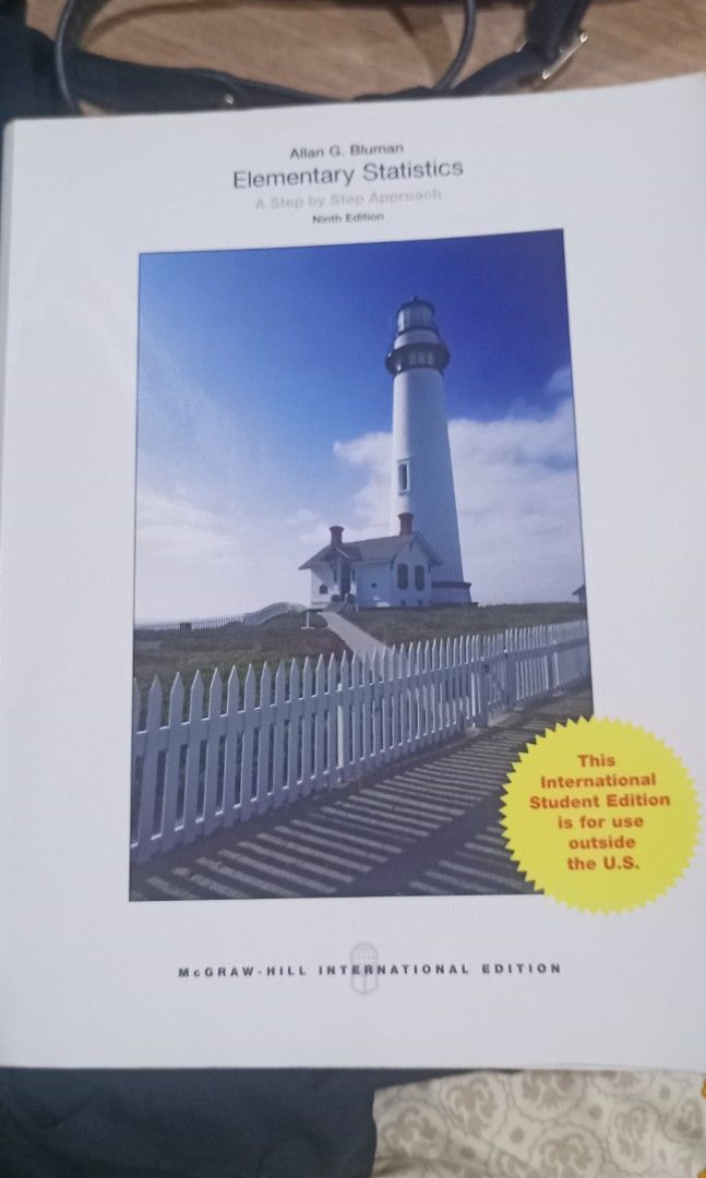 Elementary Statistics A Step by Step Approach Ninth Edition, Hobbies ...