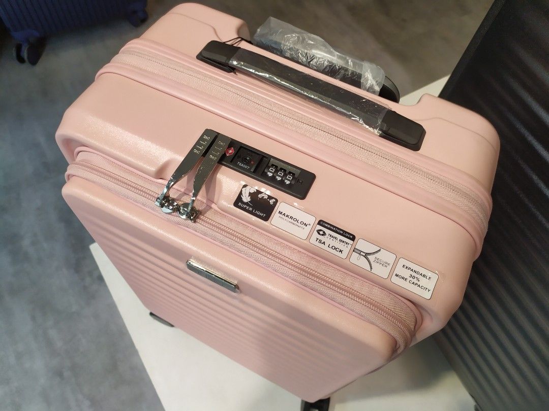 ELLE 德國殼 最新 前開蓋系列 行李箱 旅李箱 行李箱 行李喼 喼旅行用 可上飛機行李箱 行李篋 拉稈行李篋 旅行喼旅行篋 travel ...