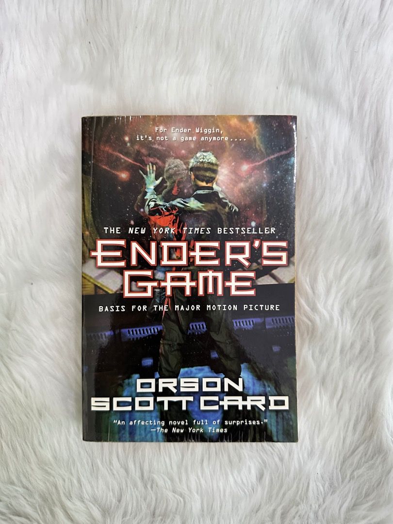 ENDER’S GAME by Orson Scott Card on Carousell