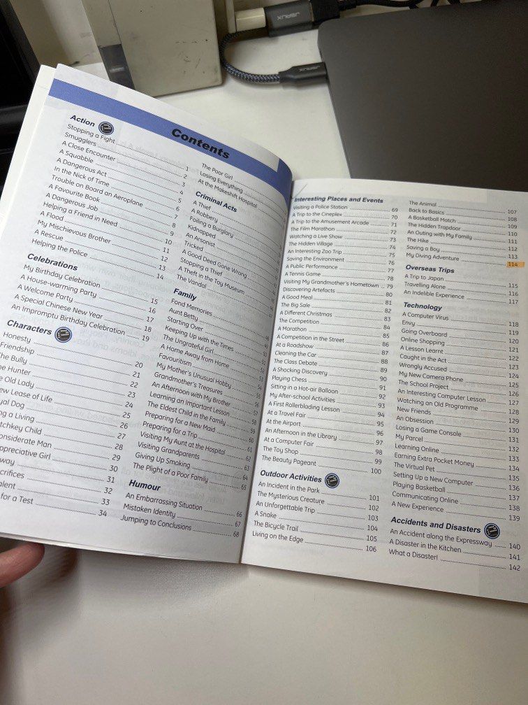 English p6 model compositions Singapore series, 興趣及遊戲, 書本 & 文具, 書本及雜誌 ...