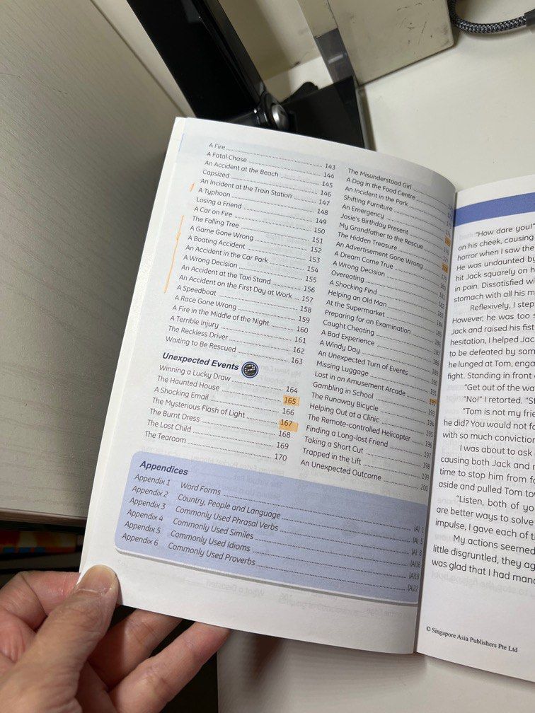 English p6 model compositions Singapore series, 興趣及遊戲, 書本 & 文具, 書本及雜誌 ...