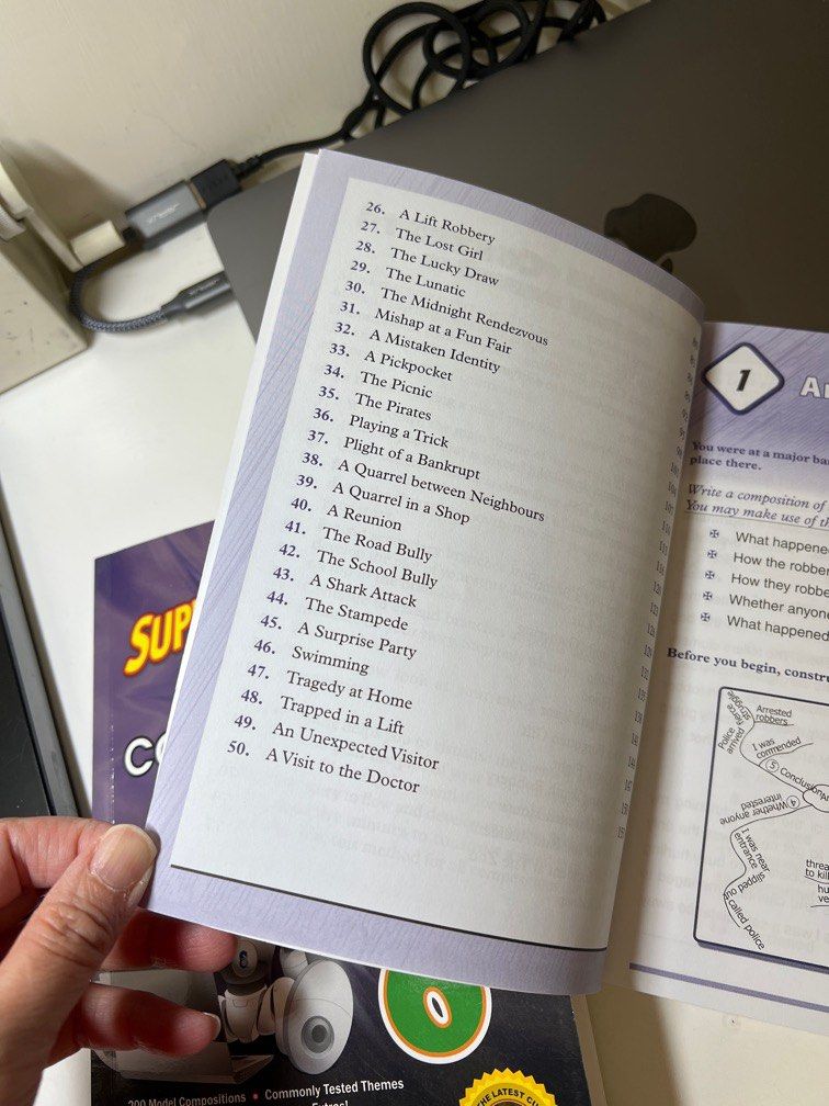 English p6 model compositions Singapore series, 興趣及遊戲, 書本 & 文具, 書本及雜誌 ...