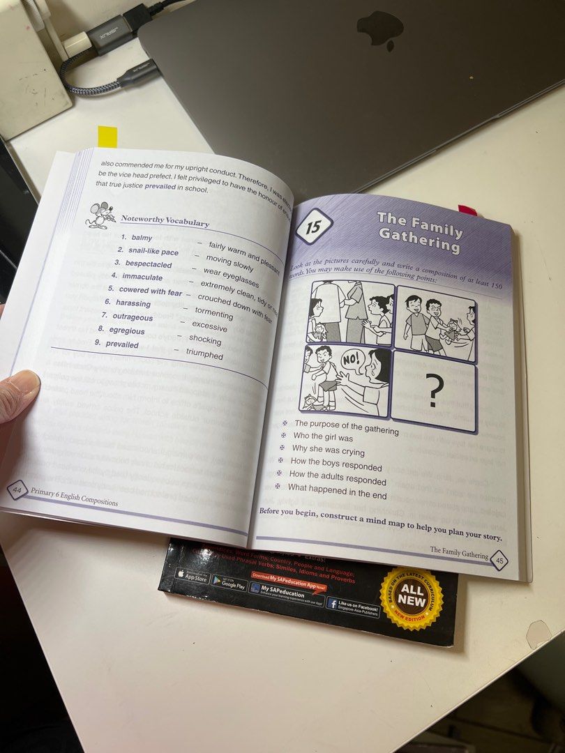 English p6 model compositions Singapore series, 興趣及遊戲, 書本 & 文具, 書本及雜誌 ...