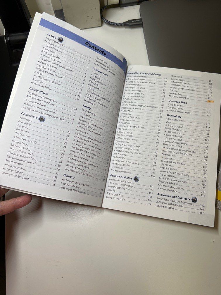 English p6 model compositions Singapore series, 興趣及遊戲, 書本 & 文具, 書本及雜誌 ...