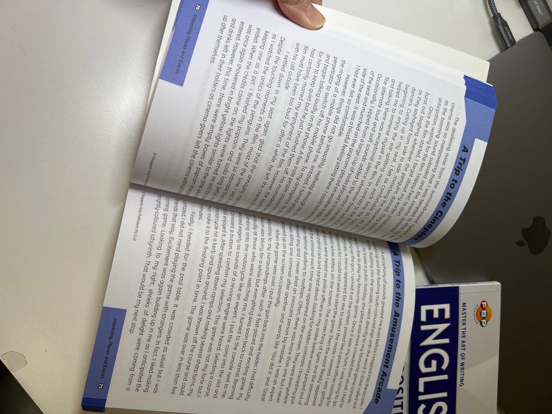 English p6 model compositions Singapore series, 興趣及遊戲, 書本 & 文具, 書本及雜誌 ...