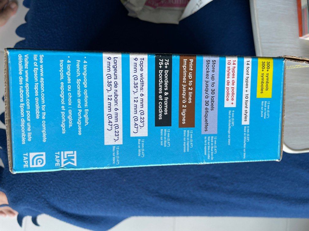 EPSON label works Lw 300 label printer, Computers & Tech, Printers ...