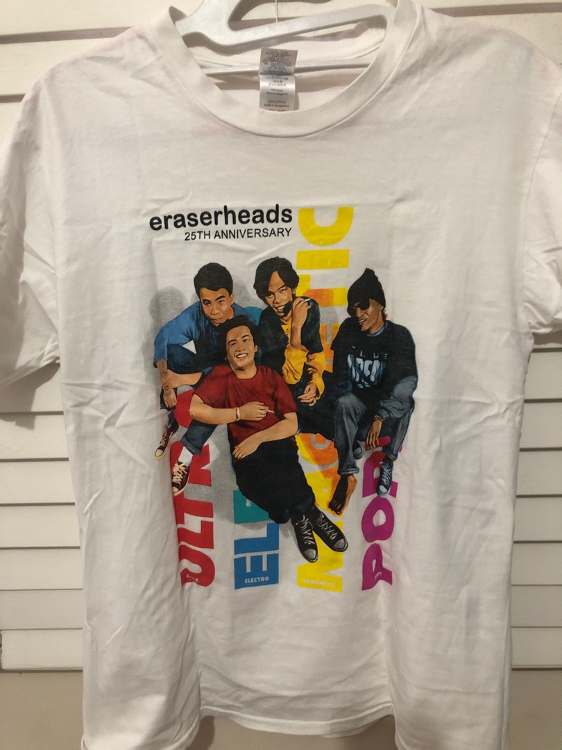 Eraserheads Original TShirt, Men's Fashion, Tops & Sets, Tshirts & Polo ...