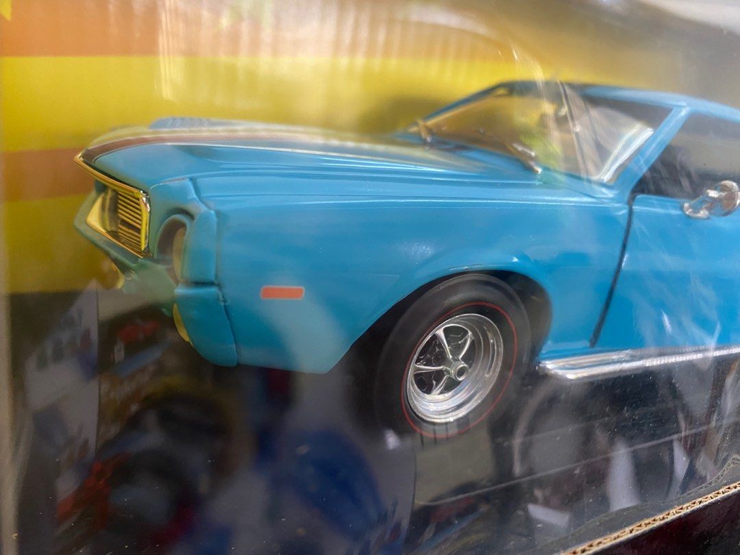 ERTL American Muscle 1969 AMC AMX (1:18 scale), Hobbies & Toys, Toys ...