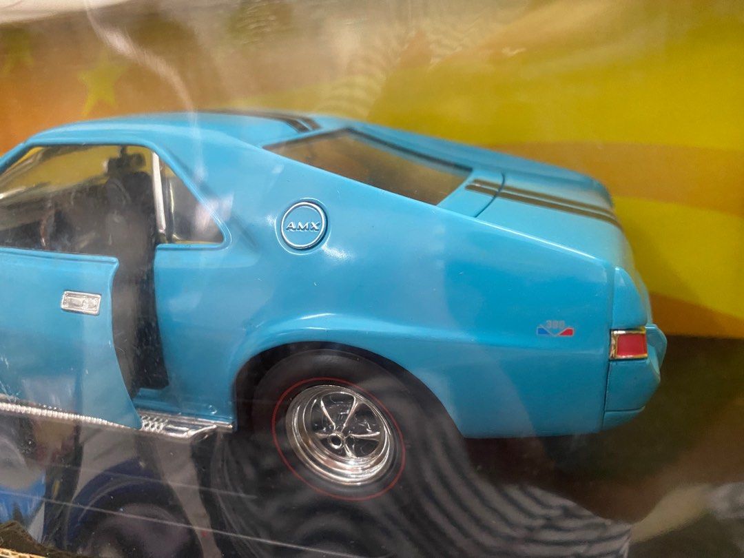 ERTL American Muscle 1969 AMC AMX (1:18 scale), Hobbies & Toys, Toys ...