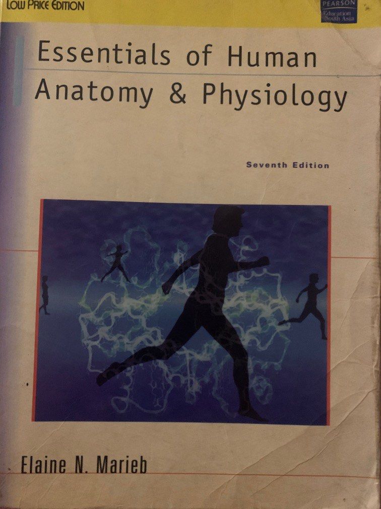 Essentials of Human Anatomy and Physiology Elain N. Marieb 7th Edition ...