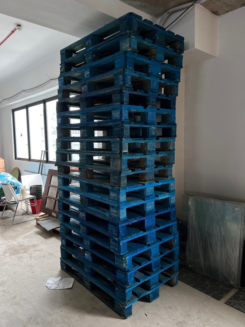 Euro Pallet (80 x 100cm), Furniture & Home Living, Home Improvement ...