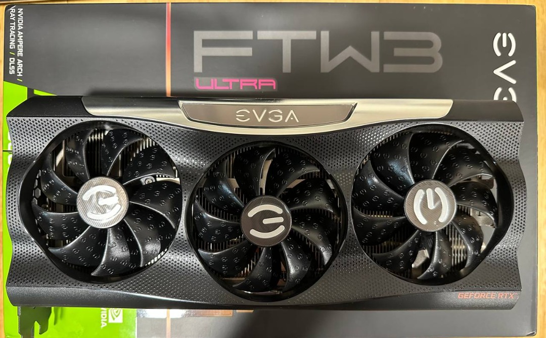 EVGA 3080 FTW3 10G non LHR, 電腦＆科技, 電腦周邊及配件, 電腦周邊產品 - Carousell
