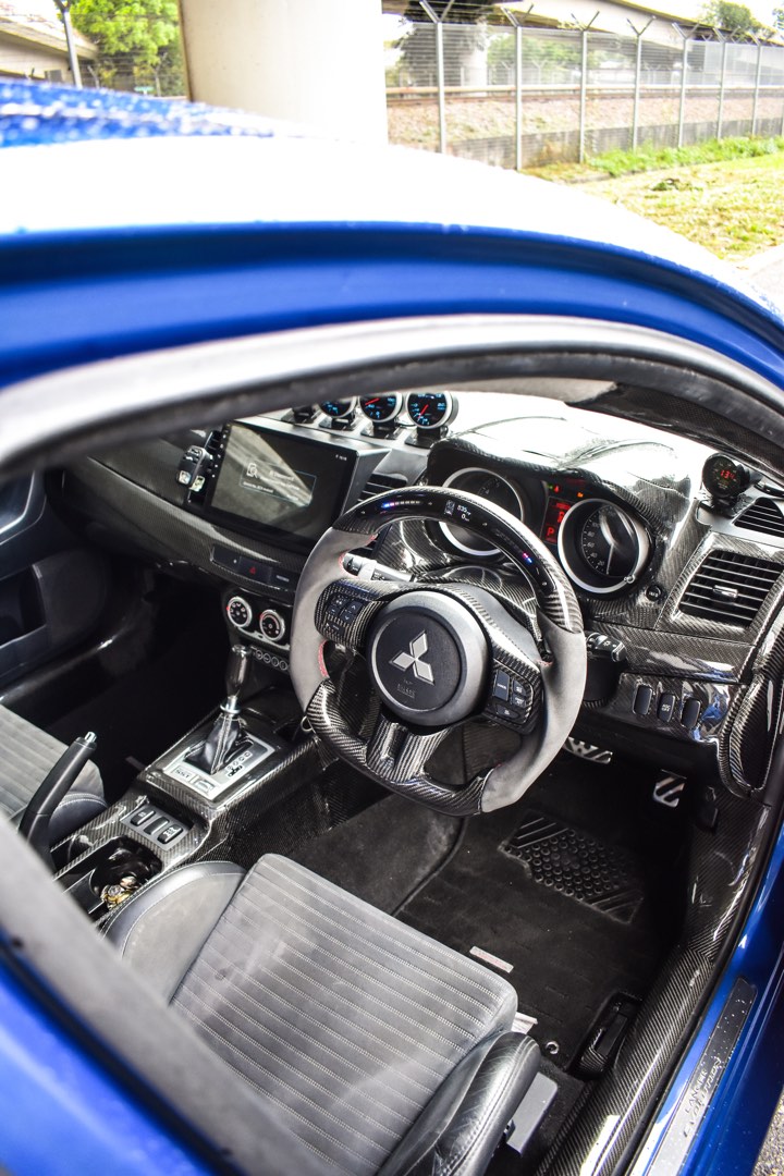 Evo X Interior Carbon Fibre Trimming, Car Accessories, Accessories on ...