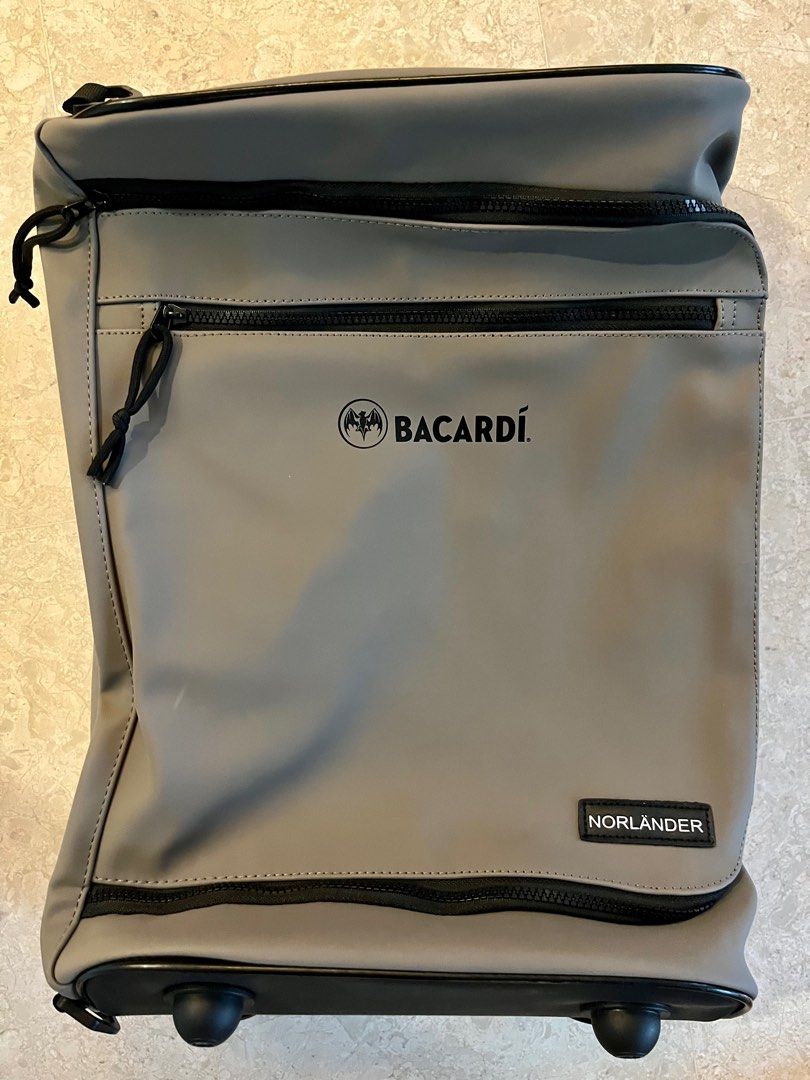 Exclusive Bacardi cabin bag (Taupe), Hobbies & Toys, Travel, Luggage on ...