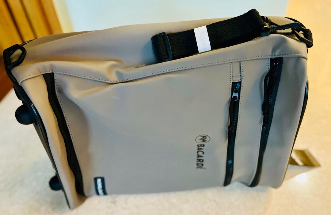 Exclusive Bacardi cabin bag (Taupe), Hobbies & Toys, Travel, Luggage on ...