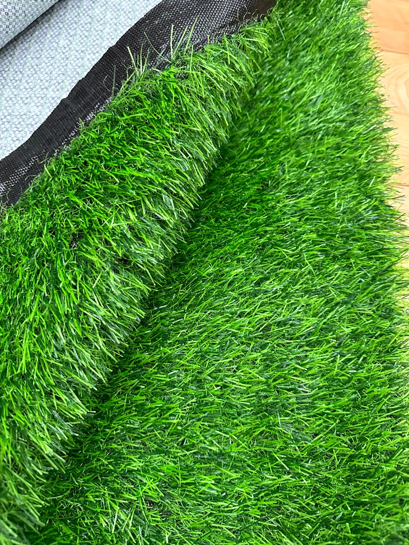 Fake carpet grass, Furniture & Home Living, Home Decor, Artificial ...