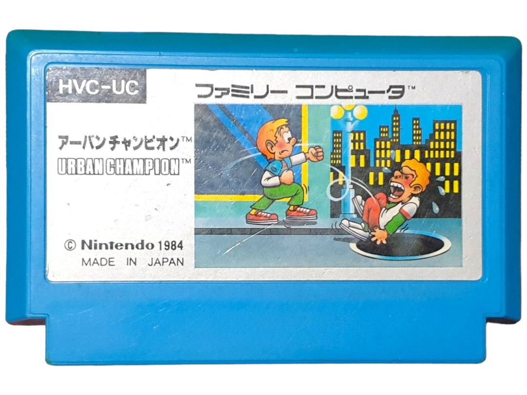 Famicom Games Original Nintendo Family Computer, Video Gaming, Video ...