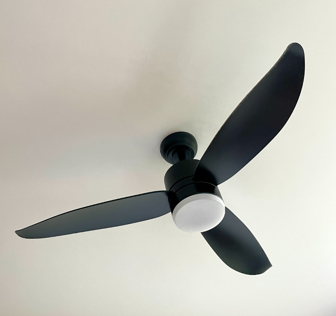 Fanco F-STAR DC Ceiling Fan 46", Furniture & Home Living, Lighting ...