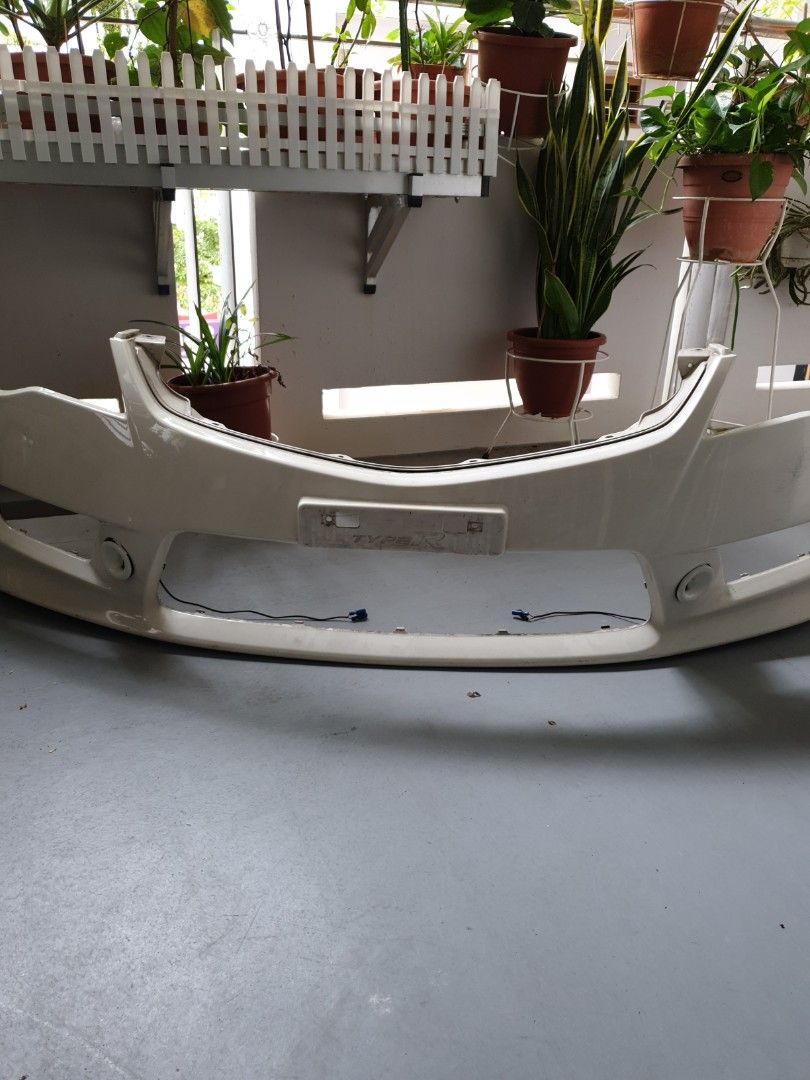 FD2R Type R Front Bumper, Car Accessories, Accessories on Carousell