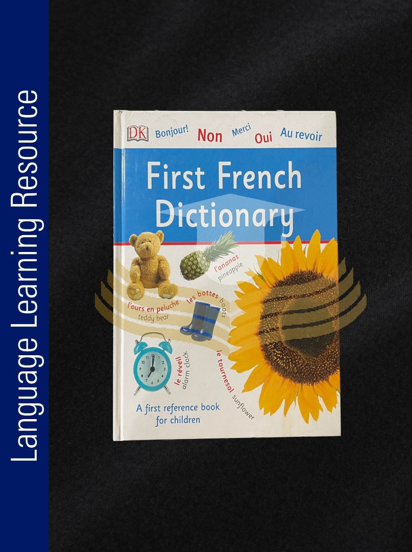 First French Dictionary | French Picture Dictionary | French Language ...