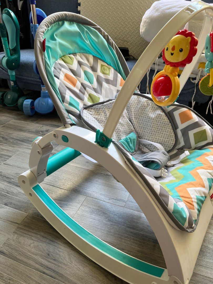 Fisher Price Rocker, Babies & Kids, Baby Nursery & Kids Furniture, Kids ...