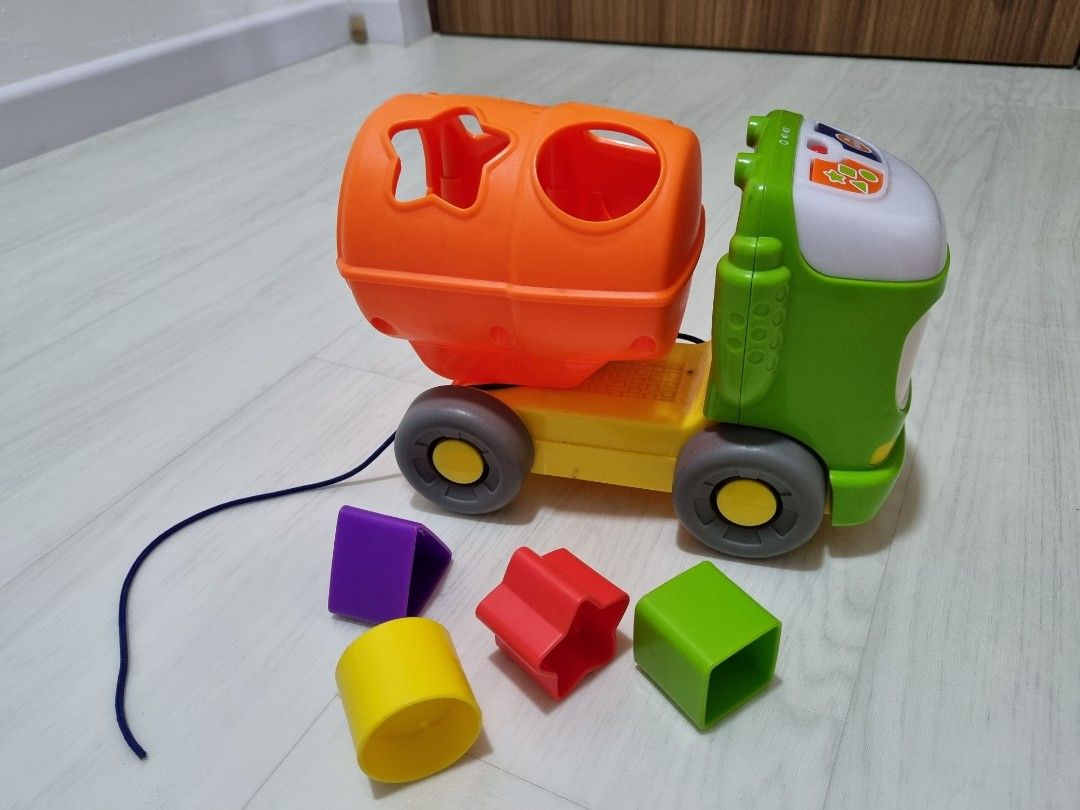 Fisher price sort and spill learning truck, Babies & Kids, Infant ...