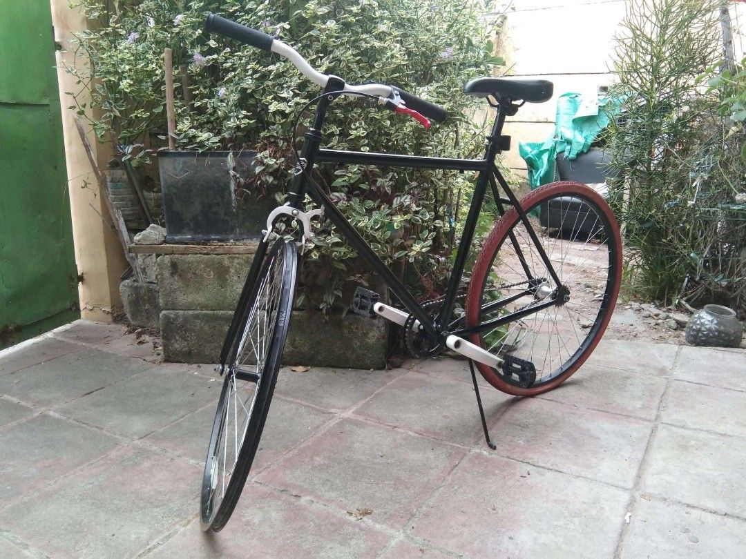 Fixie Bike Kent Thruster 700C, Sports Equipment, Bicycles & Parts ...