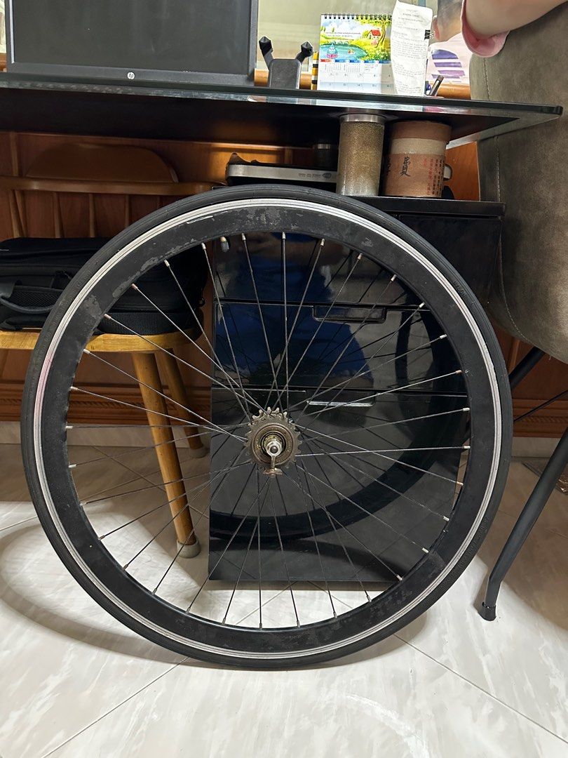 Fixie wheelset, Sports Equipment, Bicycles & Parts, Parts & Accessories ...