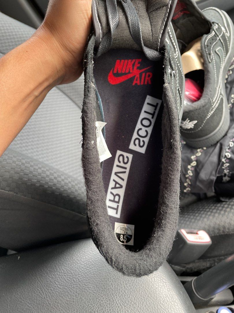 Flightkickz low og TS black phantom, Men's Fashion, Footwear, Sneakers ...