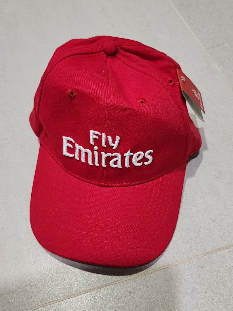Fly Emirates Cap, Men's Fashion, Watches & Accessories, Caps & Hats on ...