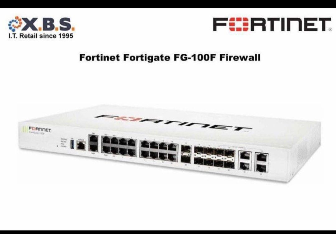FORTINET FORTIGATE FG40F FG60F FG80F FG100F FG200F , Computers & Tech ...