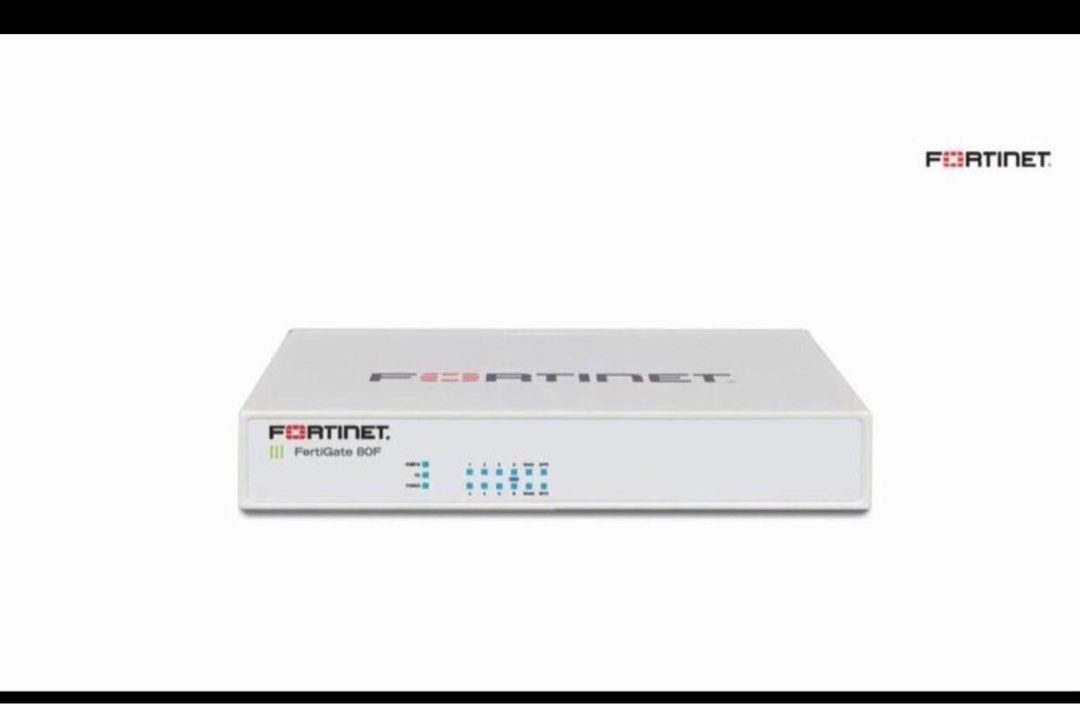 FORTINET FORTIGATE FG40F FG60F FG80F FG100F FG200F , Computers & Tech ...