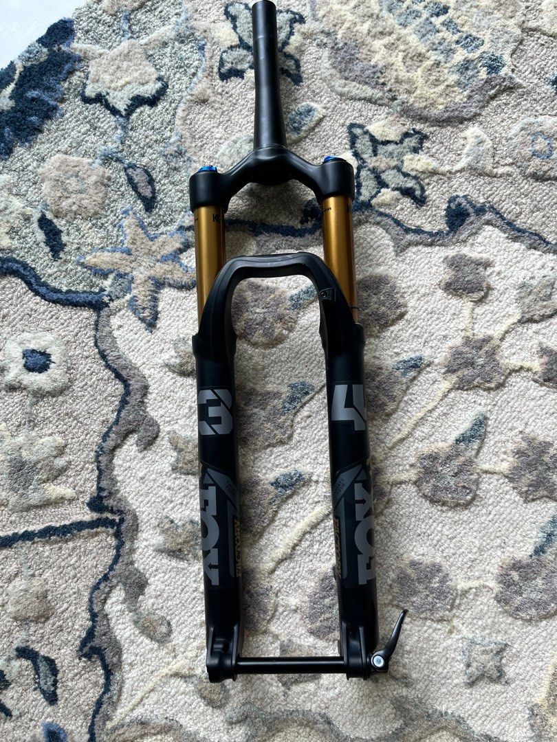 Fox Factory 34 130mm Travel, Sports Equipment, Bicycles & Parts, Parts ...