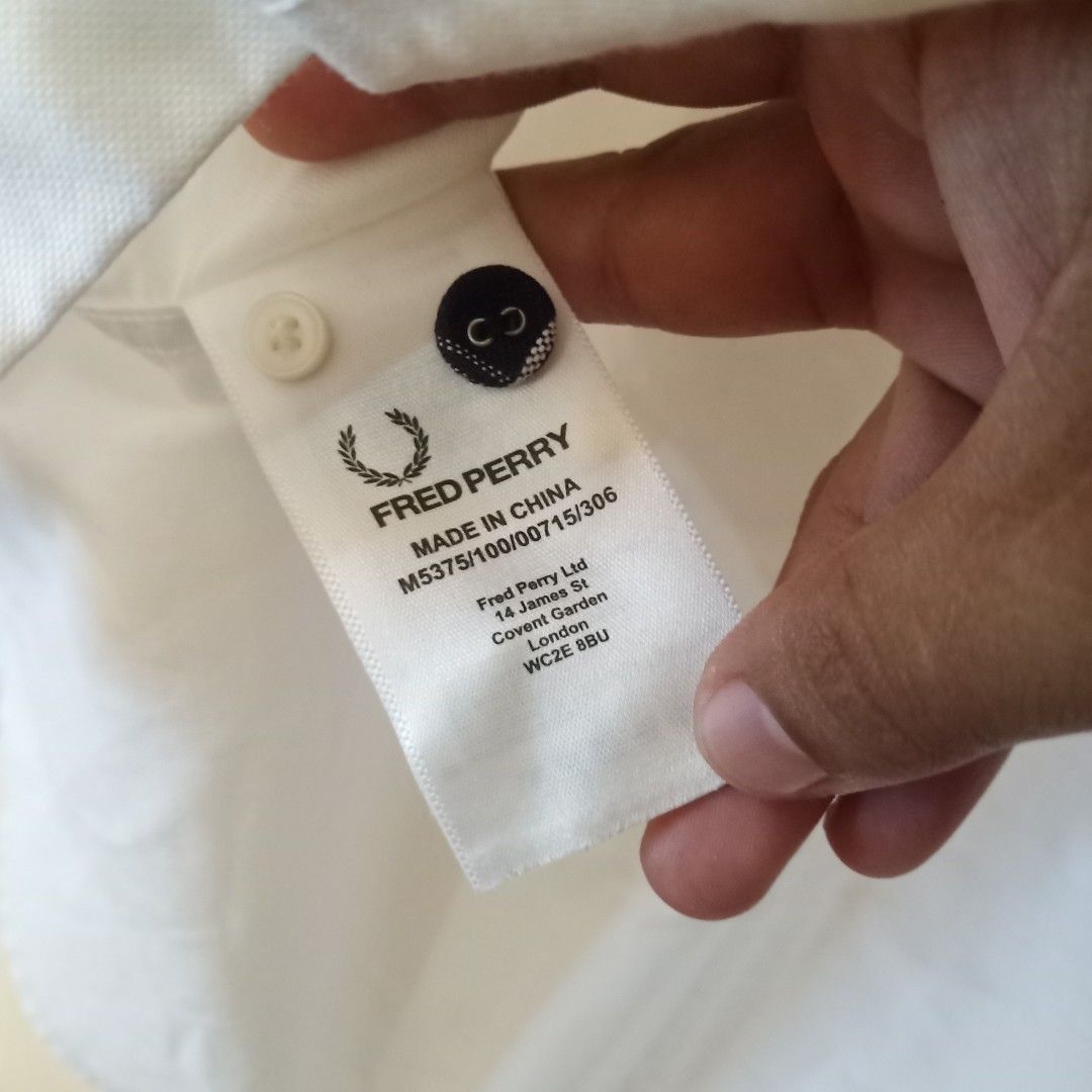 Fred Perry - Oxford House Tartan on Carousell