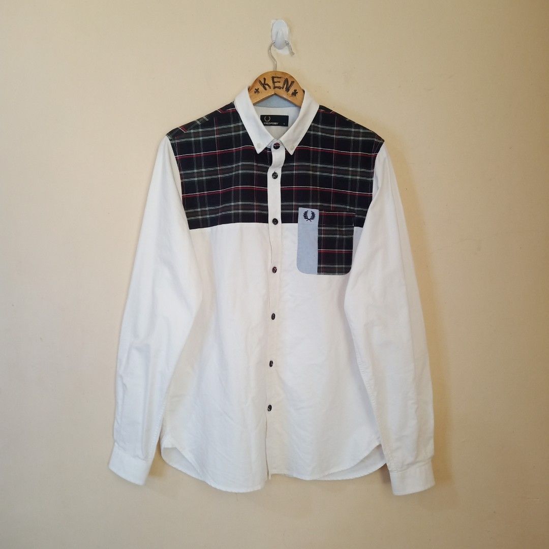Fred Perry - Oxford House Tartan on Carousell