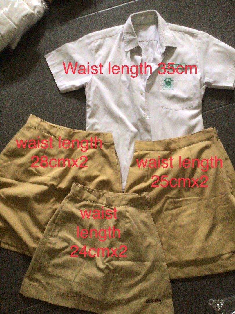 De La Salle school uniforms for boy and girl, Babies & Kids, Babies ...