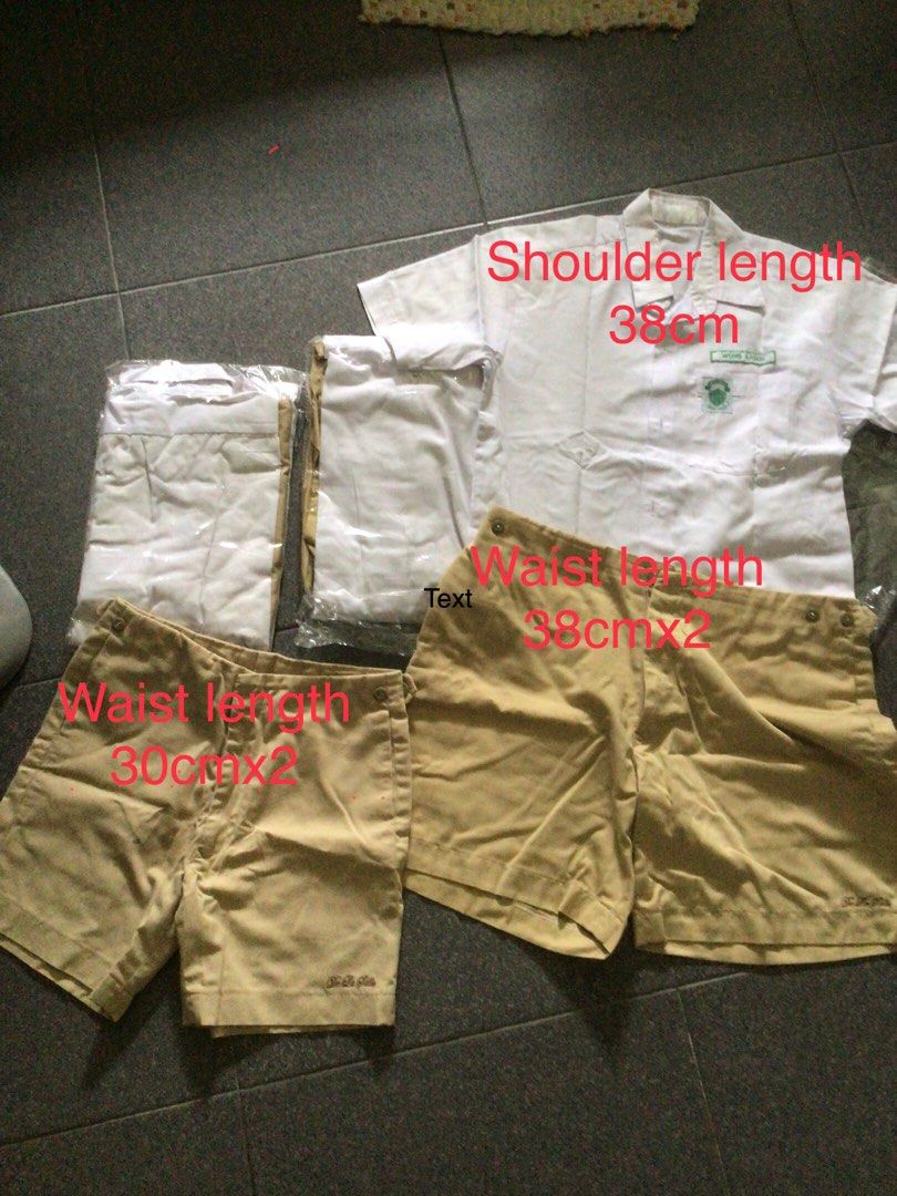 De La Salle school uniforms for boy and girl, Babies & Kids, Babies ...