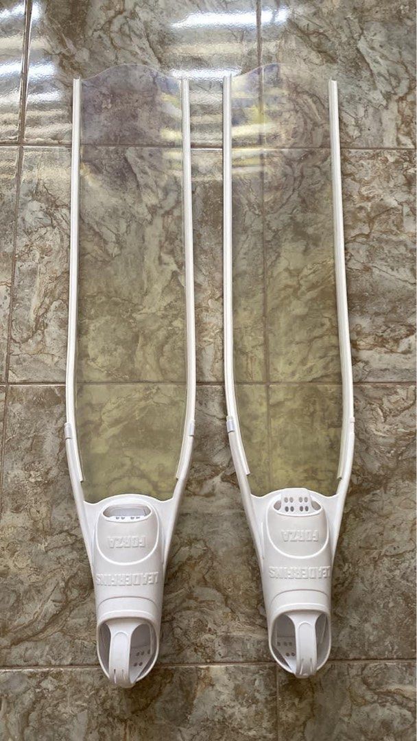 Freediving Fins Penetrator Ghost, Sports Equipment, Sports & Games ...