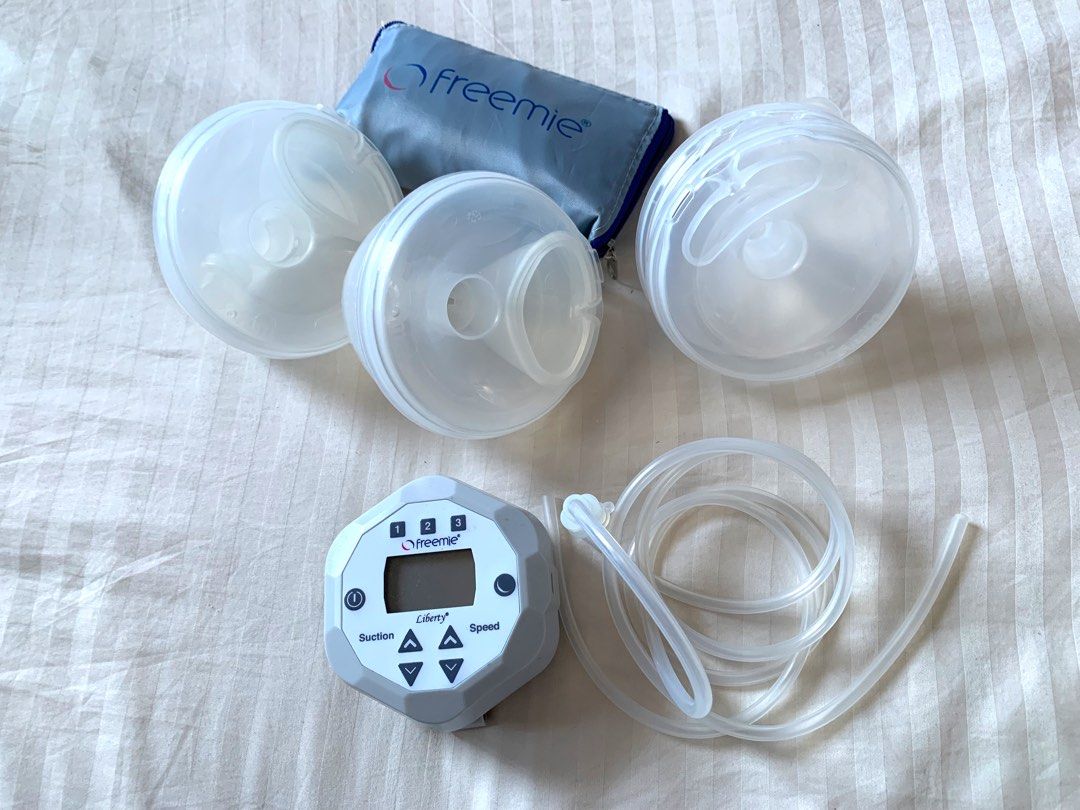 Freemie Breast Pump, Babies & Kids, Nursing & Feeding, Breastfeeding ...