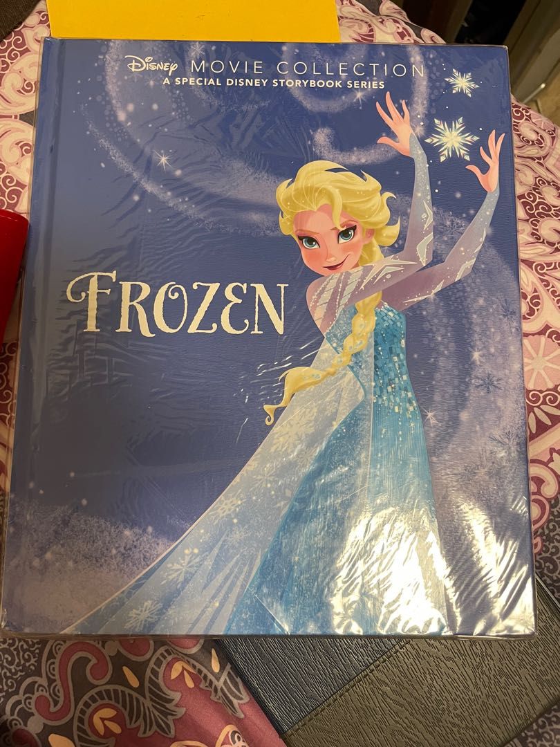 全新 Frozen 故事書 movie collection storybook Disney, 興趣及遊戲, 書本 & 文具, 小說 ...