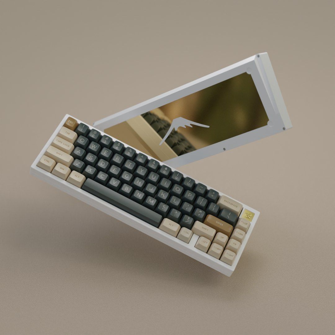 Fuji65 E-White SE Keyboard, Computers & Tech, Parts & Accessories ...